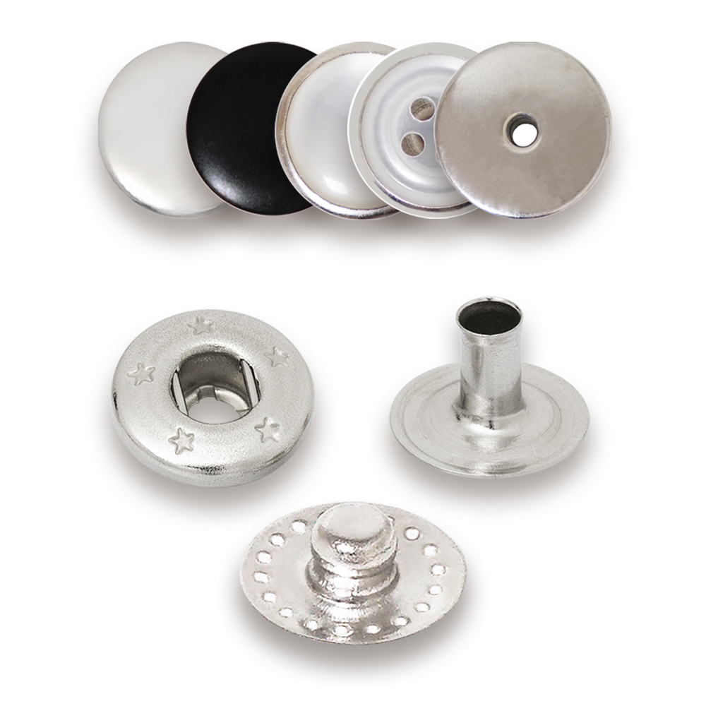 Bouton Pression Spring