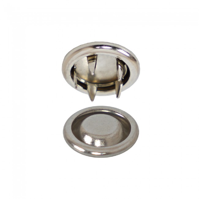 Bouton Pression à Griffes Rivet