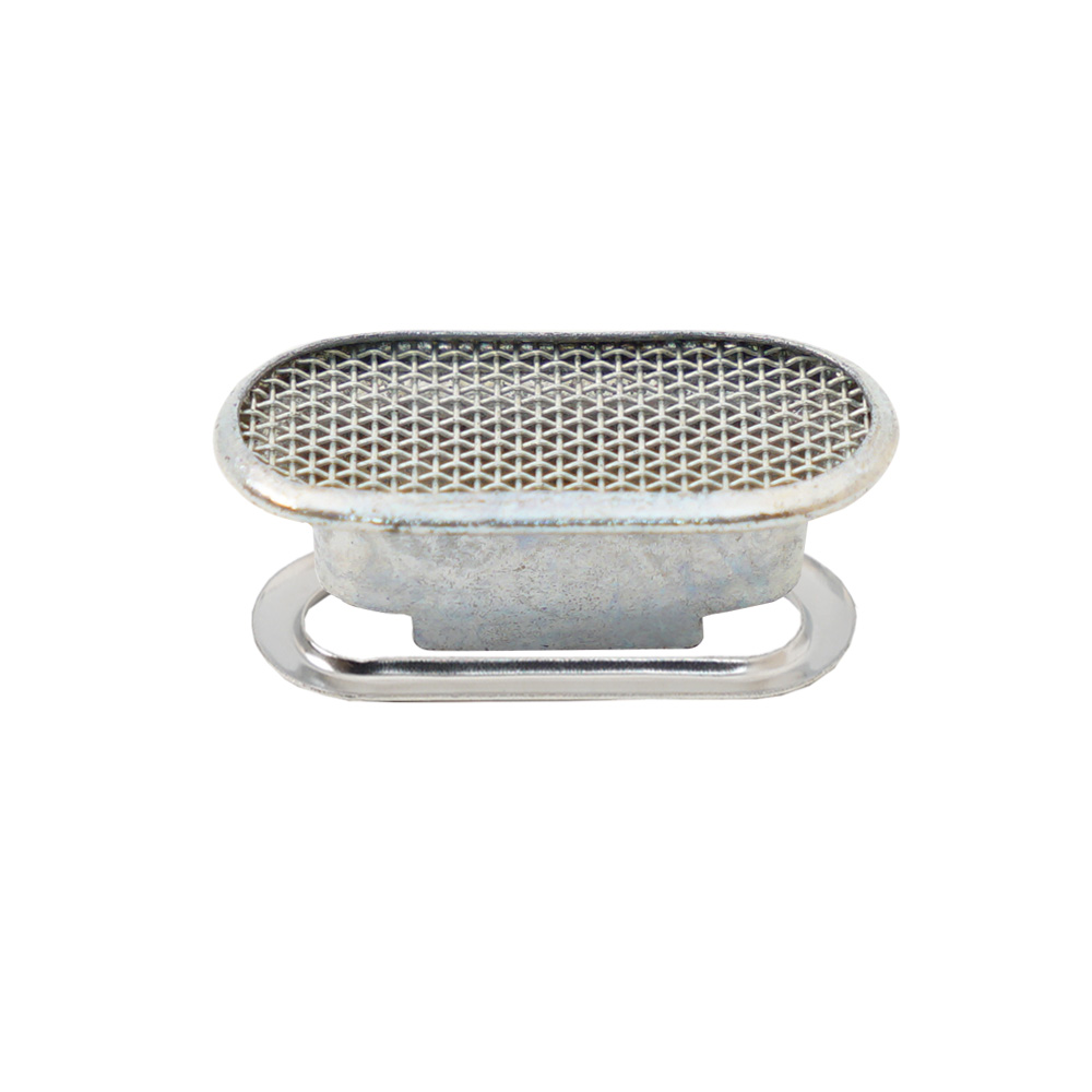 Mesh Eyelets in Brass